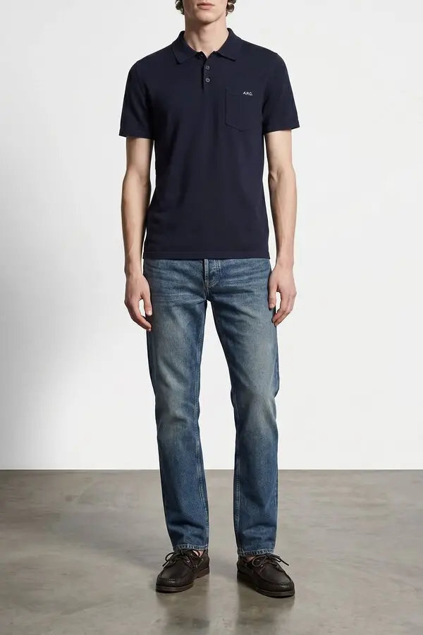 A.p.c. Gide' Polo Shirt