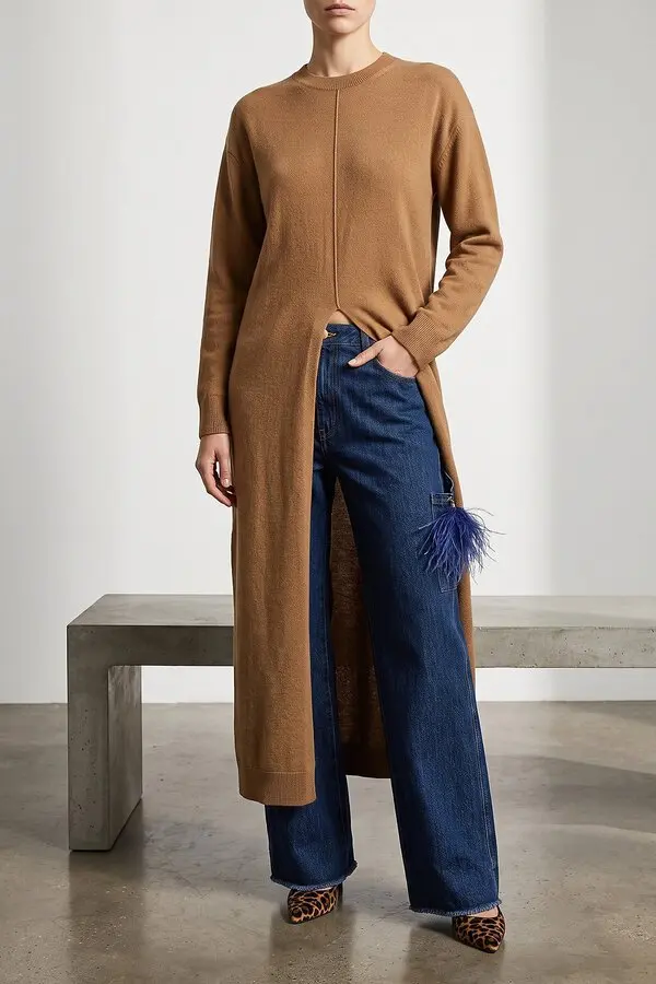 DARKPARK Gia Longline Knit Sweater