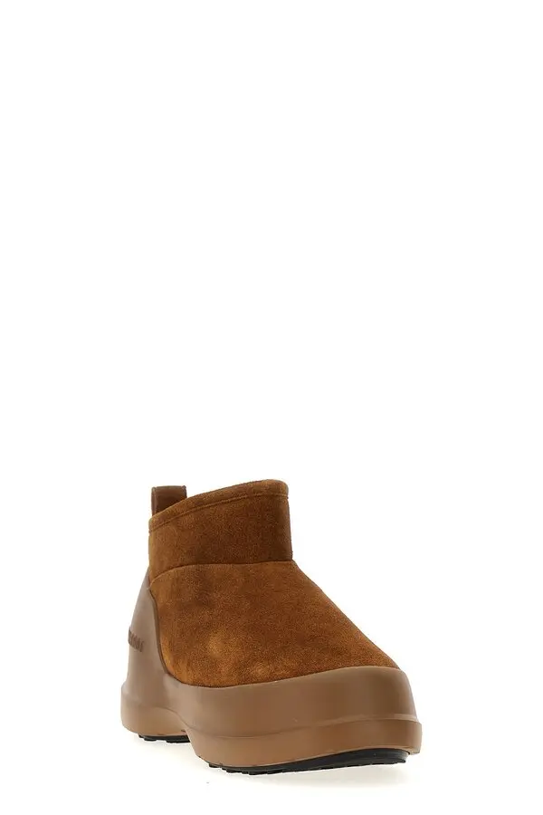 Moon Boot Luna Low Boot Suede' Ankle Boots