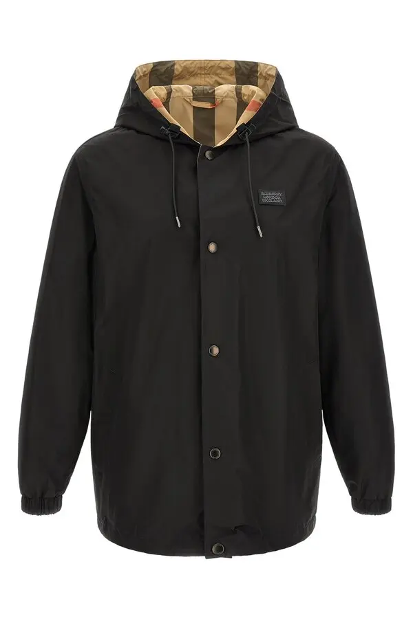 Burberry Reversible Hooded Jacket 'elmhurst