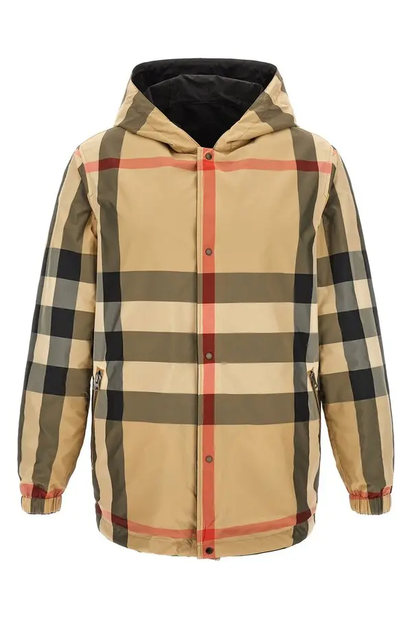 Burberry Reversible Hooded Jacket 'elmhurst