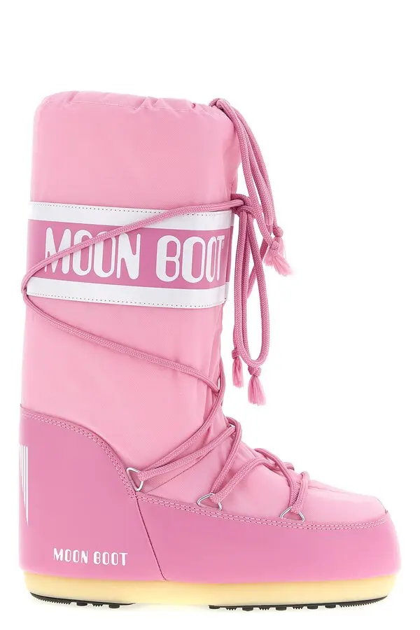 Moon Boot Icon' Snow Boots - Pink