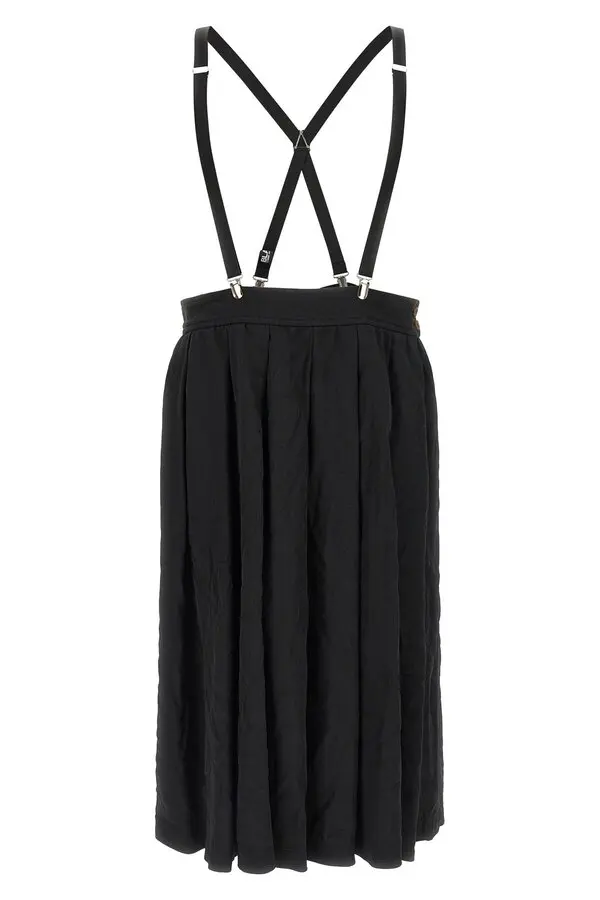 Comme Des Garçons Suspender Skirt