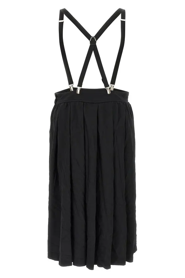 Comme Des Garçons Suspender Skirt