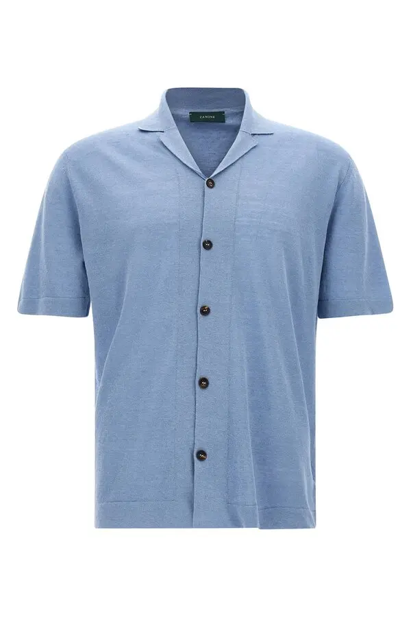 ZANONE Rever' Shirt