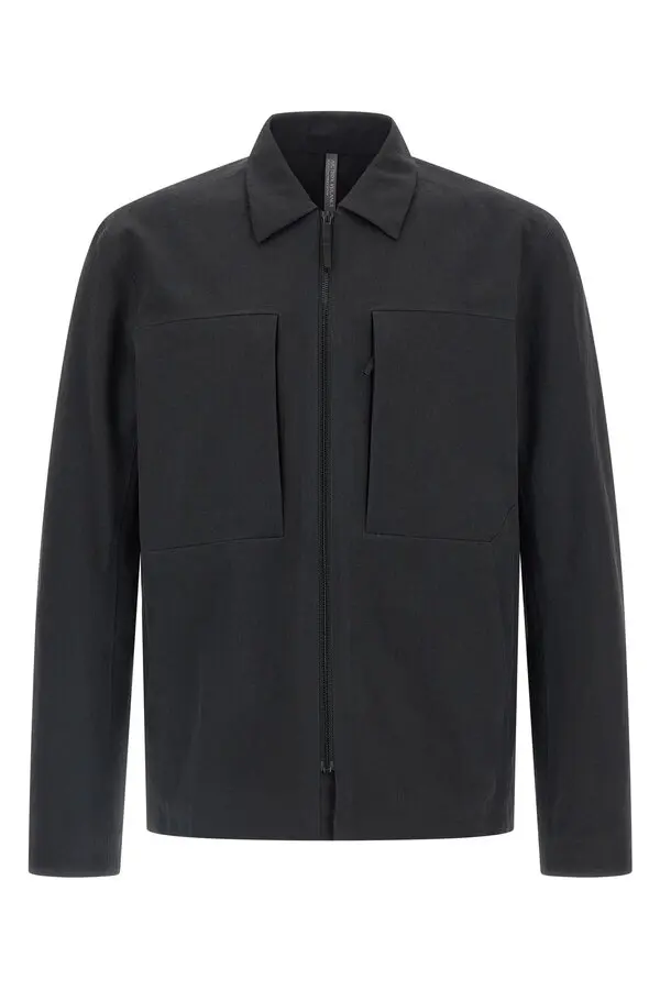 Veilance Overshirt With Structured Pockets