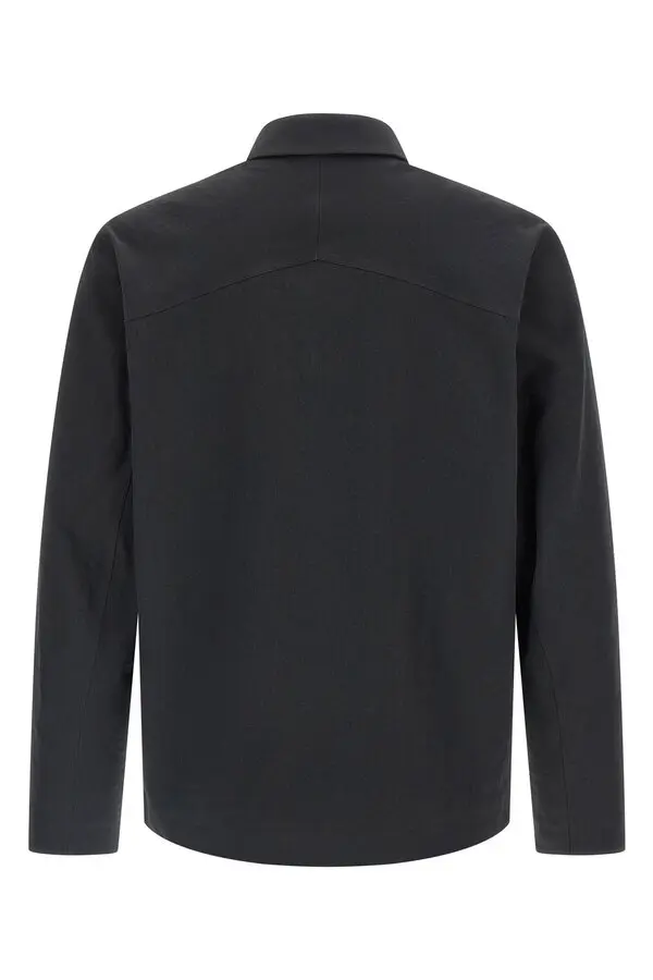 Veilance Overshirt With Structured Pockets