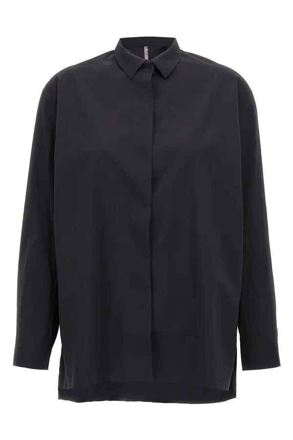 Veilance Shirt Concealed Placket