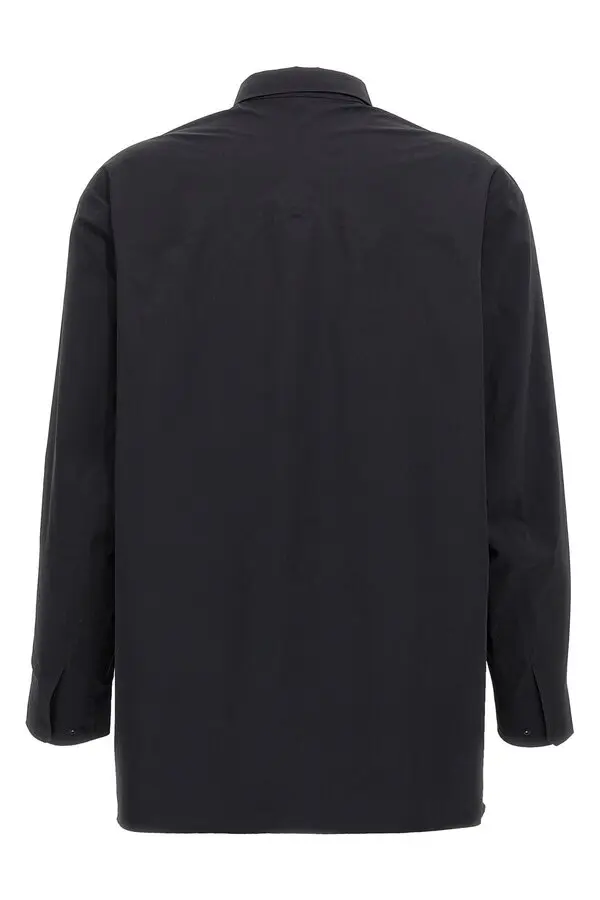 Veilance Shirt Concealed Placket