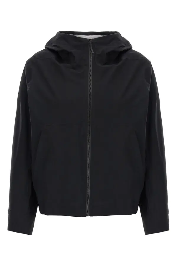 Veilance Hooded Jacket With Elasticated Hem