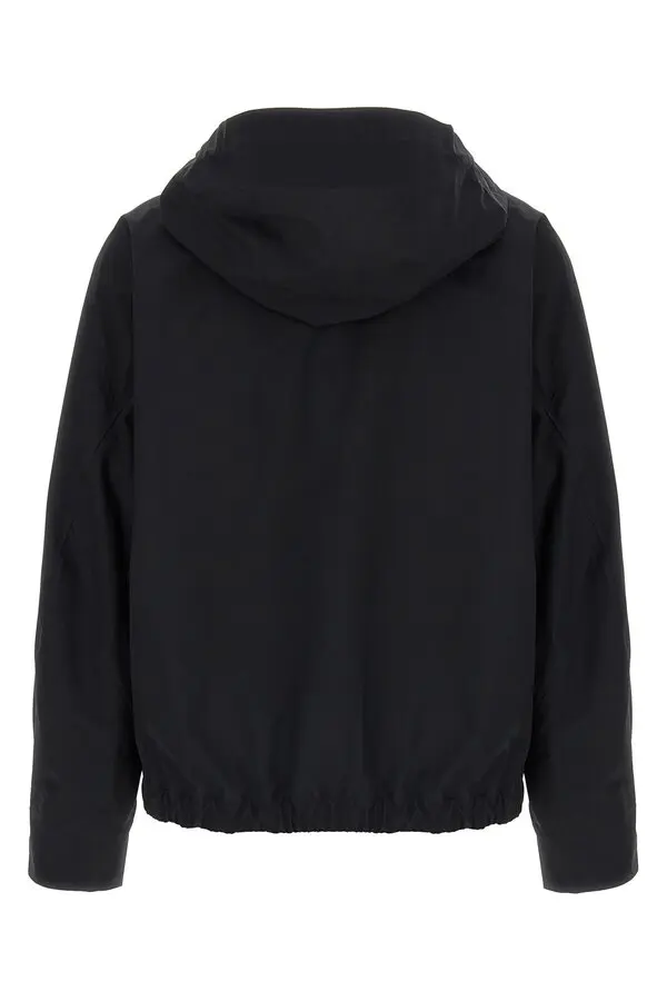 Veilance Hooded Jacket With Elasticated Hem