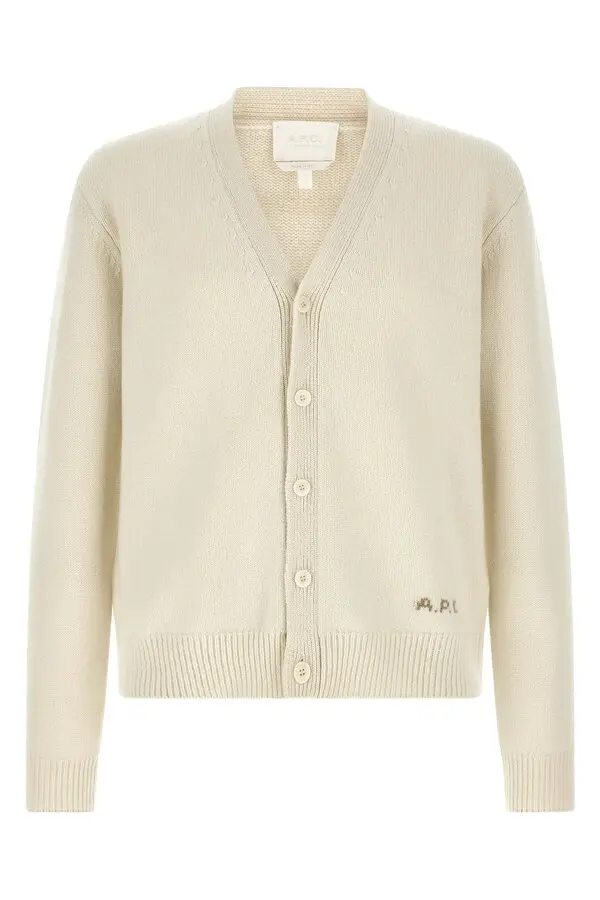 A.p.c. Kevin' Cardigan - White