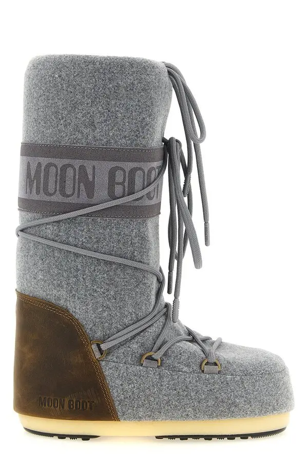 Moon Boot Icon Nubuck Felt' Boot