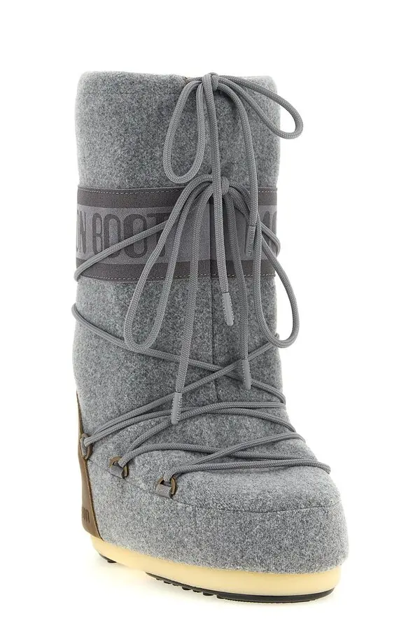 Moon Boot Icon Nubuck Felt' Boot