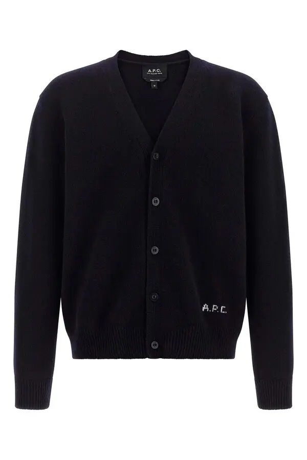 A.p.c. Kevin' Cardigan - Blue