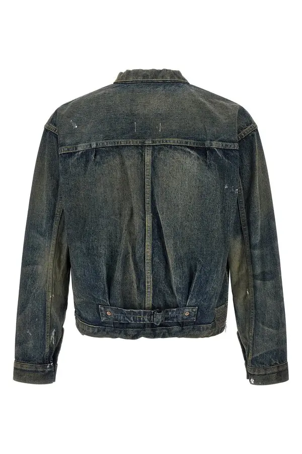 Junya Watanabe Patchwork Denim Jacket