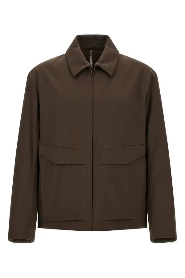 Veilance Sarya' Gabardine Jacket