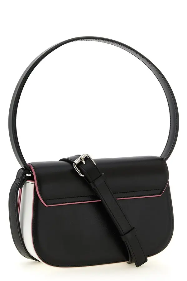 DIESEL® Shoulder Bag With Oval D Plaque