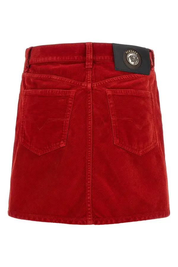 Versace Corduroy Skirt