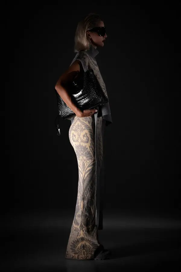 Etro Jacquard Flared Trousers