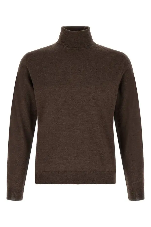 ZANONE Virgin Wool Turtleneck Sweater