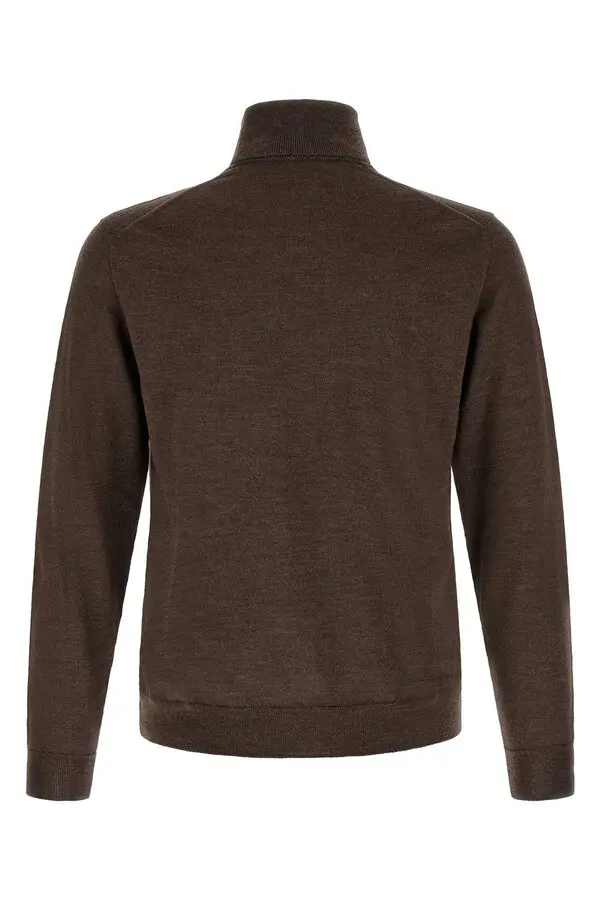 ZANONE Virgin Wool Turtleneck Sweater