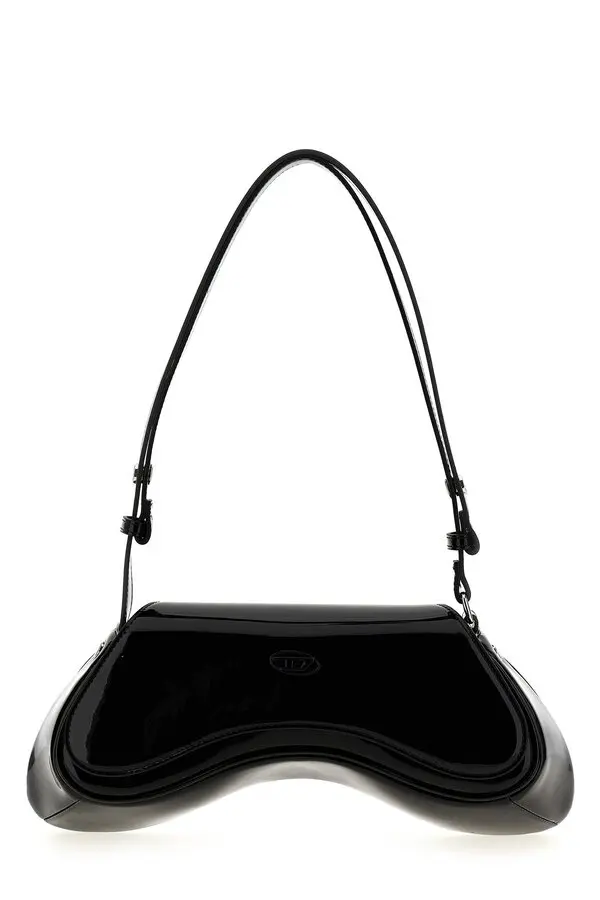 DIESEL® Play Crossbody' Shoulder Bag - Black
