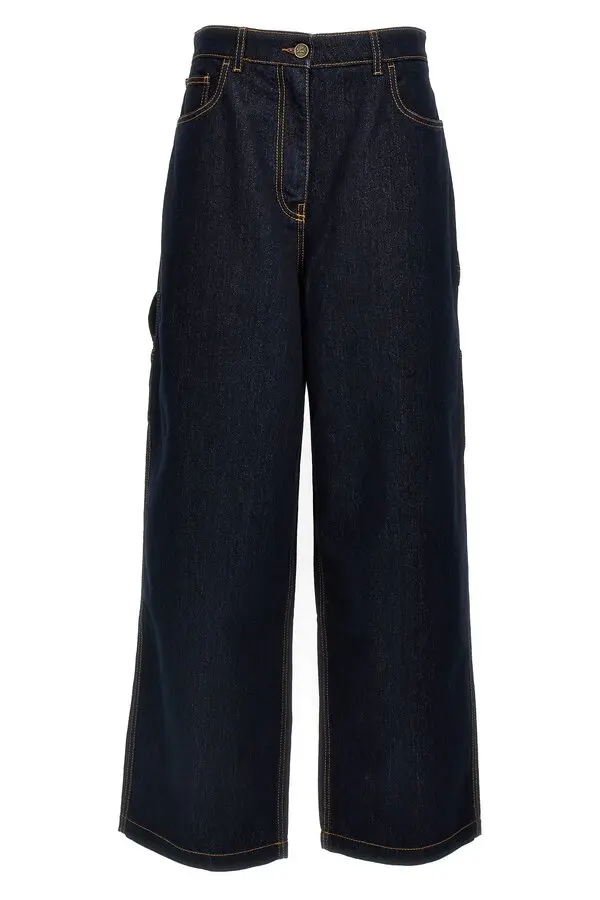 Etro Workwear' Jeans - Blue