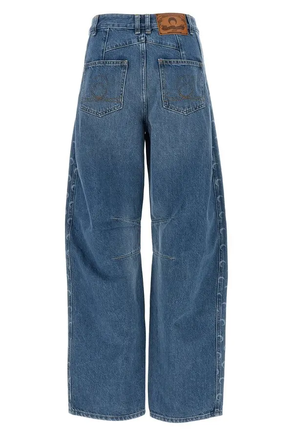 MARINE SERRE Jeans 'moon