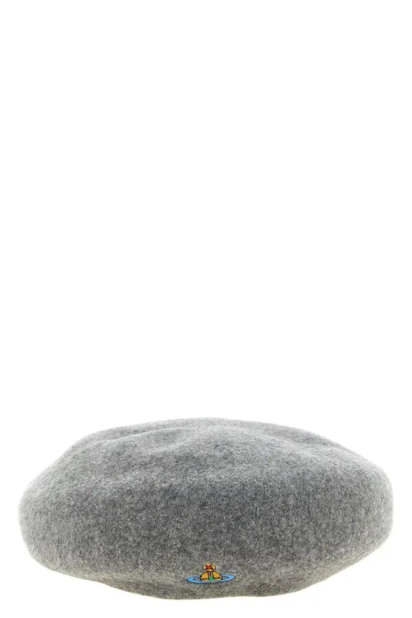 VIVIENNE WESTWOOD Basque Beret - Gray