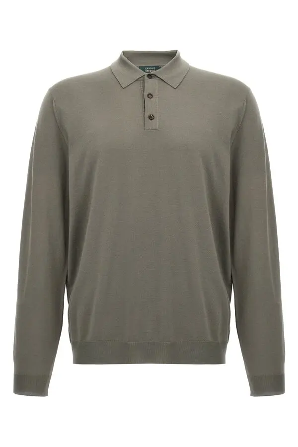 ZANONE Flexwool' Wool Polo Shirt