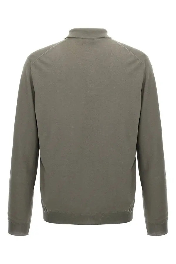 ZANONE Flexwool' Wool Polo Shirt