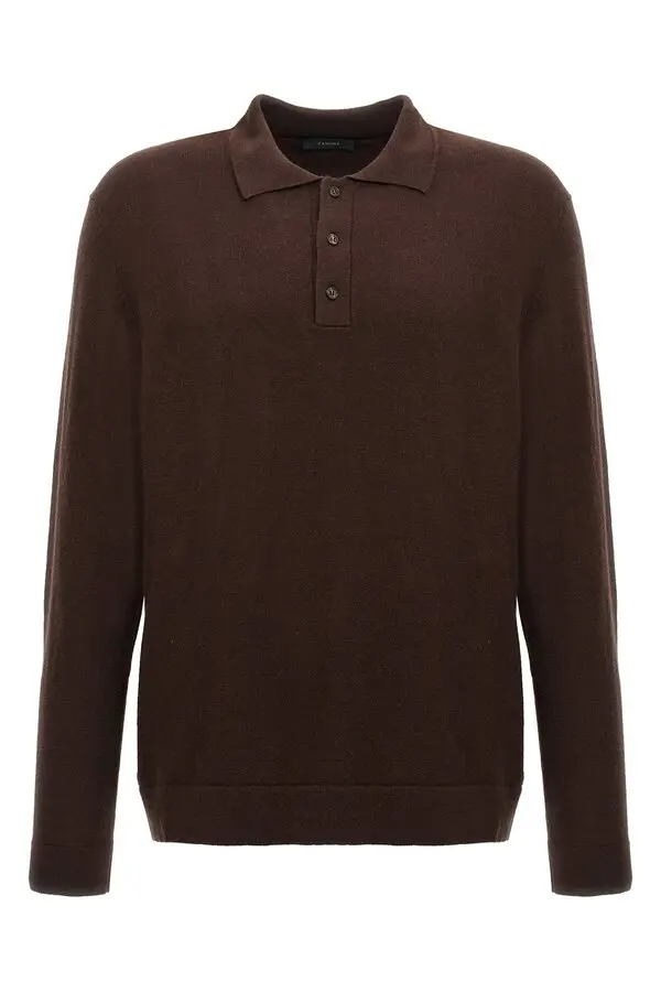 ZANONE In Cashmere' Polo Shirt