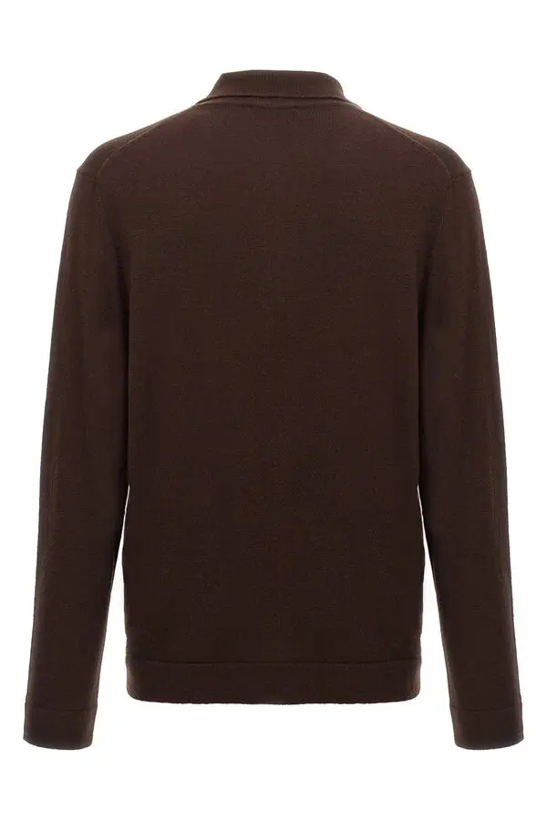 ZANONE In Cashmere' Polo Shirt