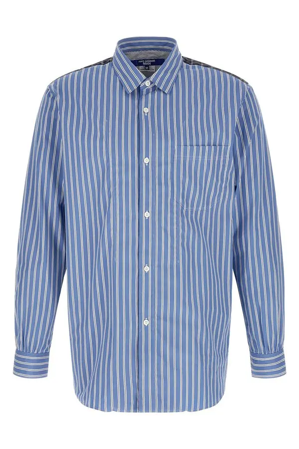 Junya Watanabe Patchwork Cotton Shirt
