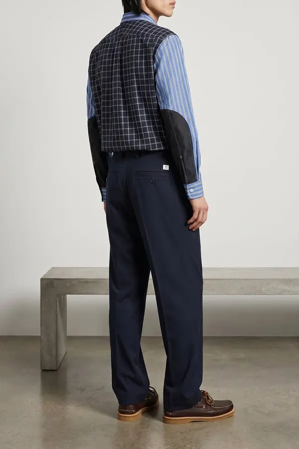 Junya Watanabe Patchwork Cotton Shirt