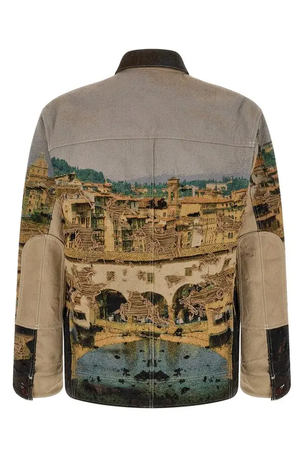 Junya Watanabe Jacquard Tapestry' Jacket