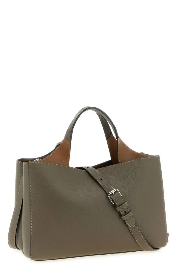 TOD'S Small Leather Bucket Bag