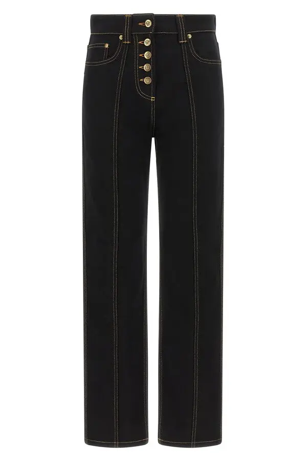 Versace High-rise Denim Jeans