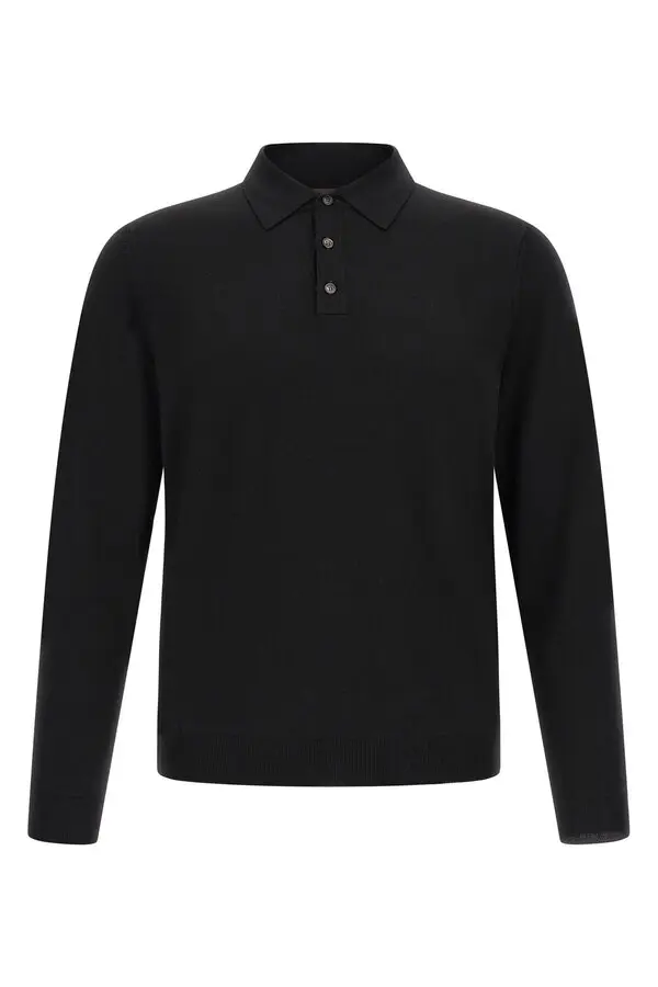 ZANONE Flexwool Wool Polo Shirt