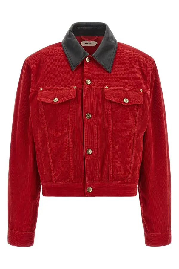 Versace Corduroy Jacket