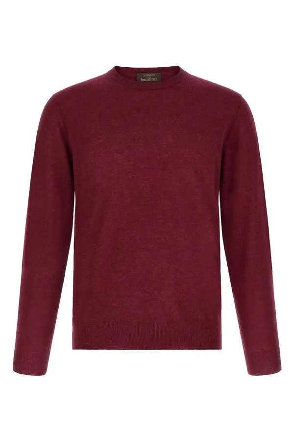 ZANONE Flexcashmere Crewneck Sweater - Red