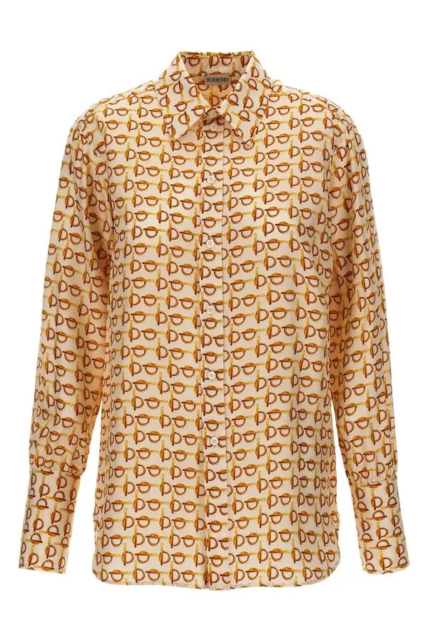 Burberry Shirt 'b Print - Multi