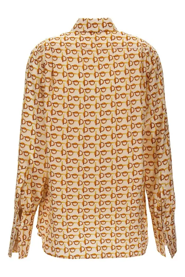 Burberry Shirt 'b Print
