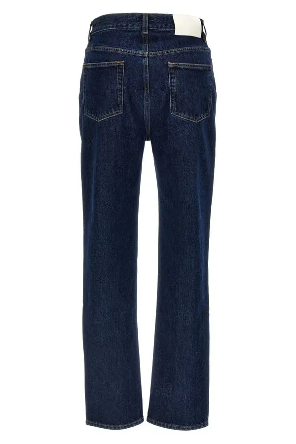 LOULOU STUDIO Wular Cotton Denim Jeans