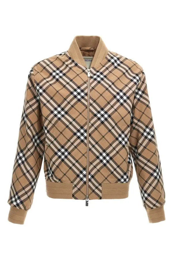 Burberry Bomber 'linden Ip Check