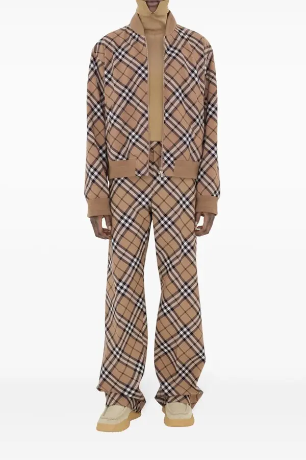 Burberry Bomber 'linden Ip Check