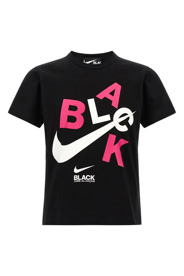 Comme Des Garçons X Nike T-shirt - Black