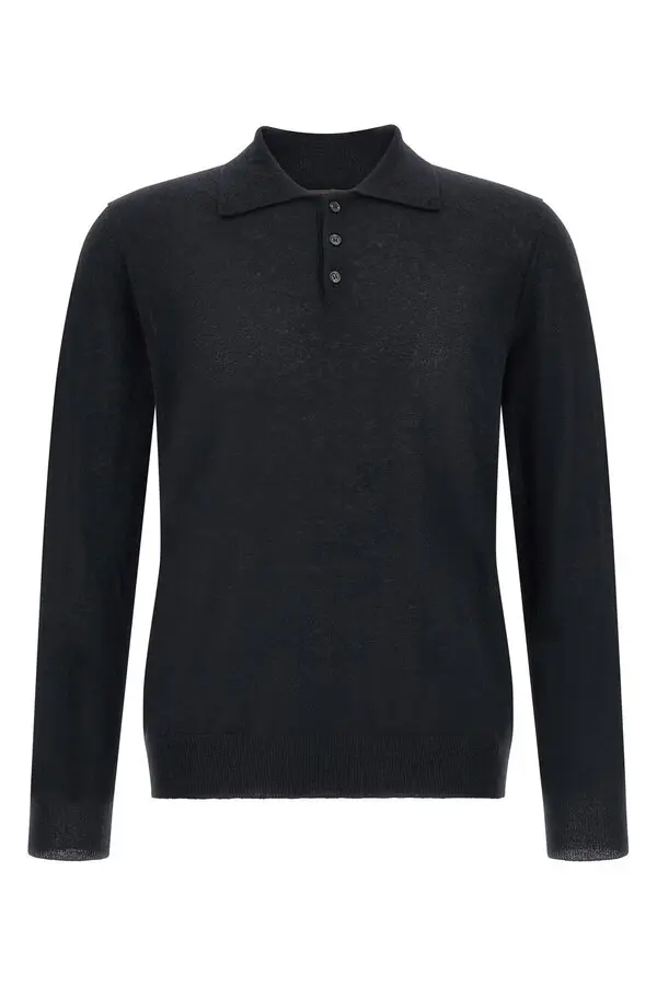 ZANONE Cashmere Polo Shirt