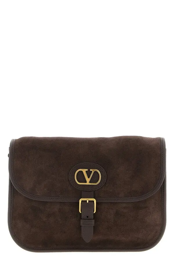Valentino Garavani Crossbody Bag With Vlogo Signature Plaque